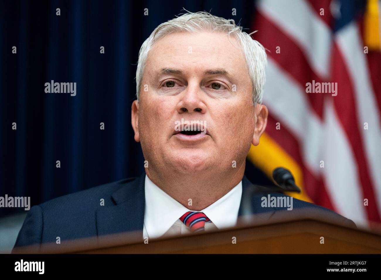 UNITED STATES - SEPTEMBER 13: Chairman James Comer, R-Ky., speaks ...
