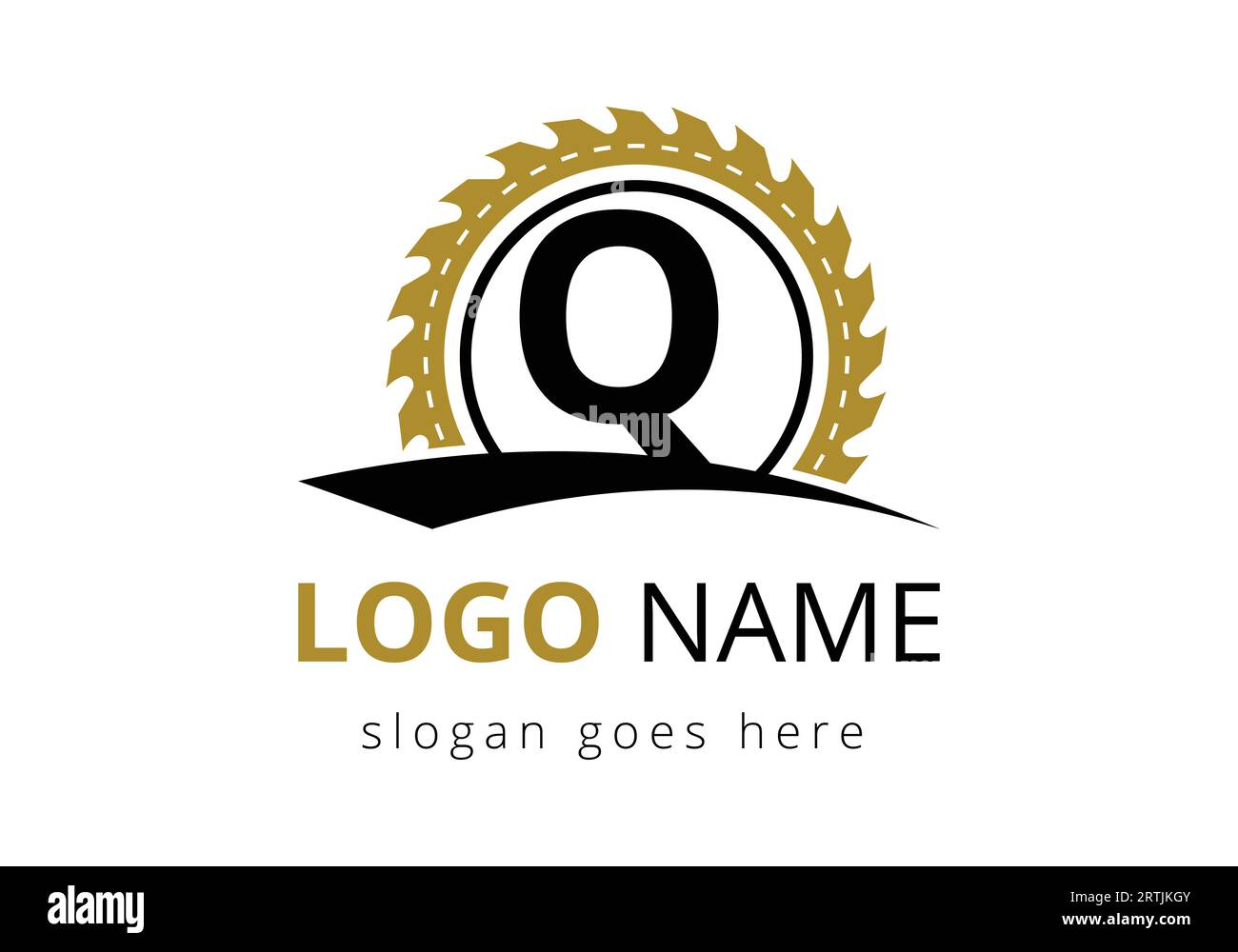 Letter q badge logo hi-res stock photography and images - Alamy