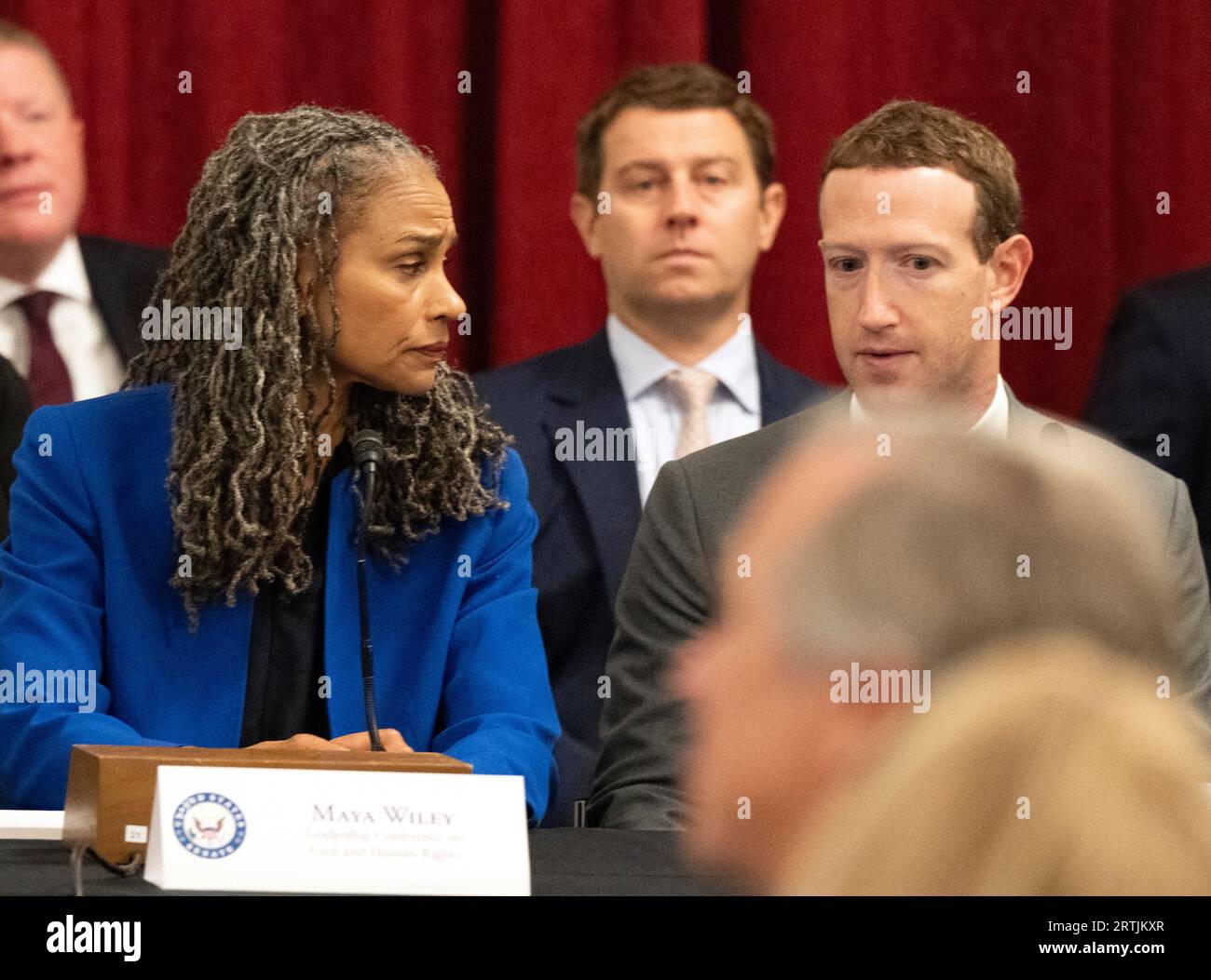 Maya wiley hi-res stock photography and images - Alamy