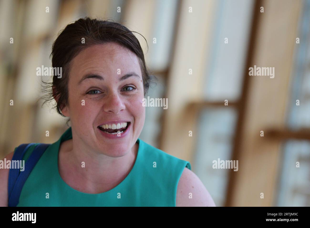 Edinburgh Scotland, UK 13 September 2023. Kate Forbes Scottish National ...