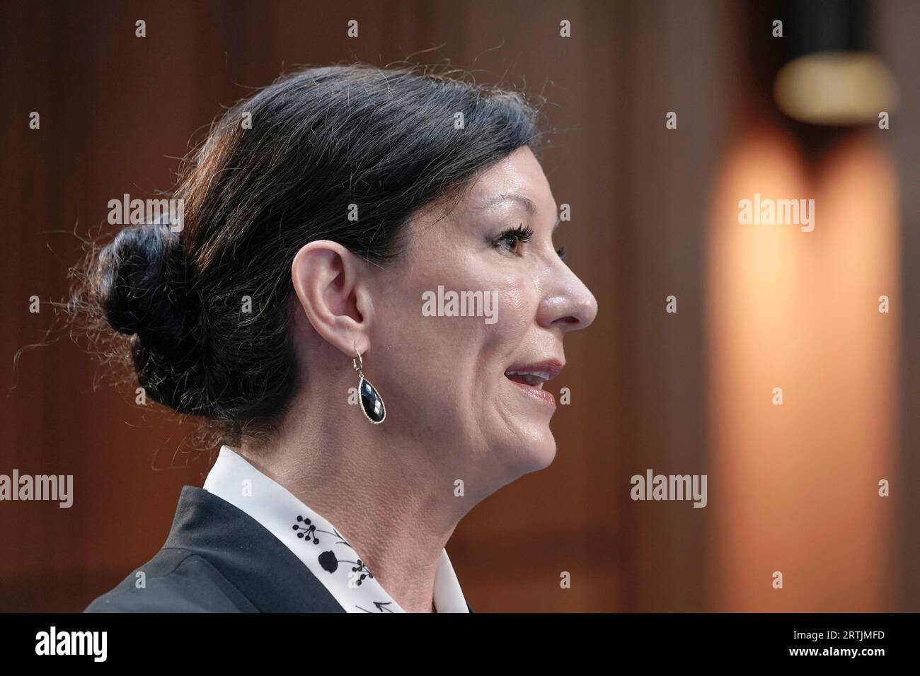 Colette Peters, director of the Federal Bureau of Prisons testifies ...