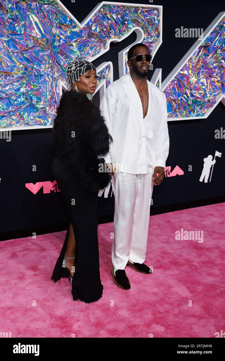 12 September 2023 - Newark, New Jersey - Diddy. 2023 MTV Video Music ...