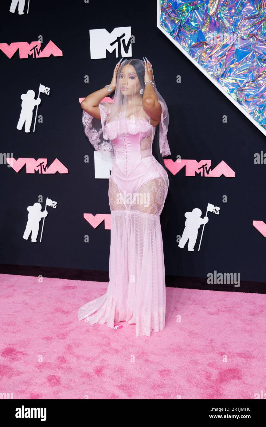 Nicki minaj 2023 mtv hi-res stock photography and images - Alamy