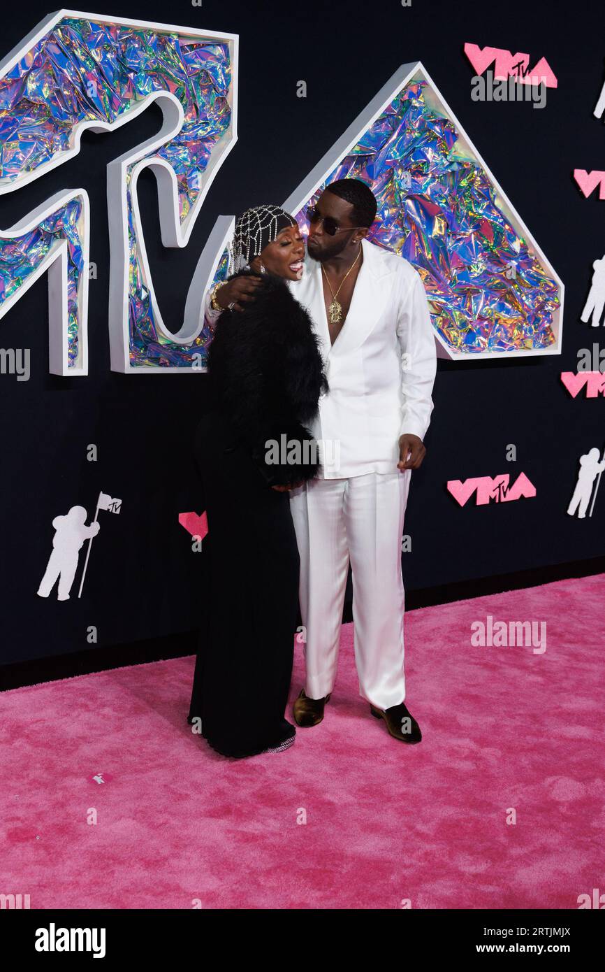 12 September 2023 - Newark, New Jersey - Diddy. 2023 MTV Video Music ...
