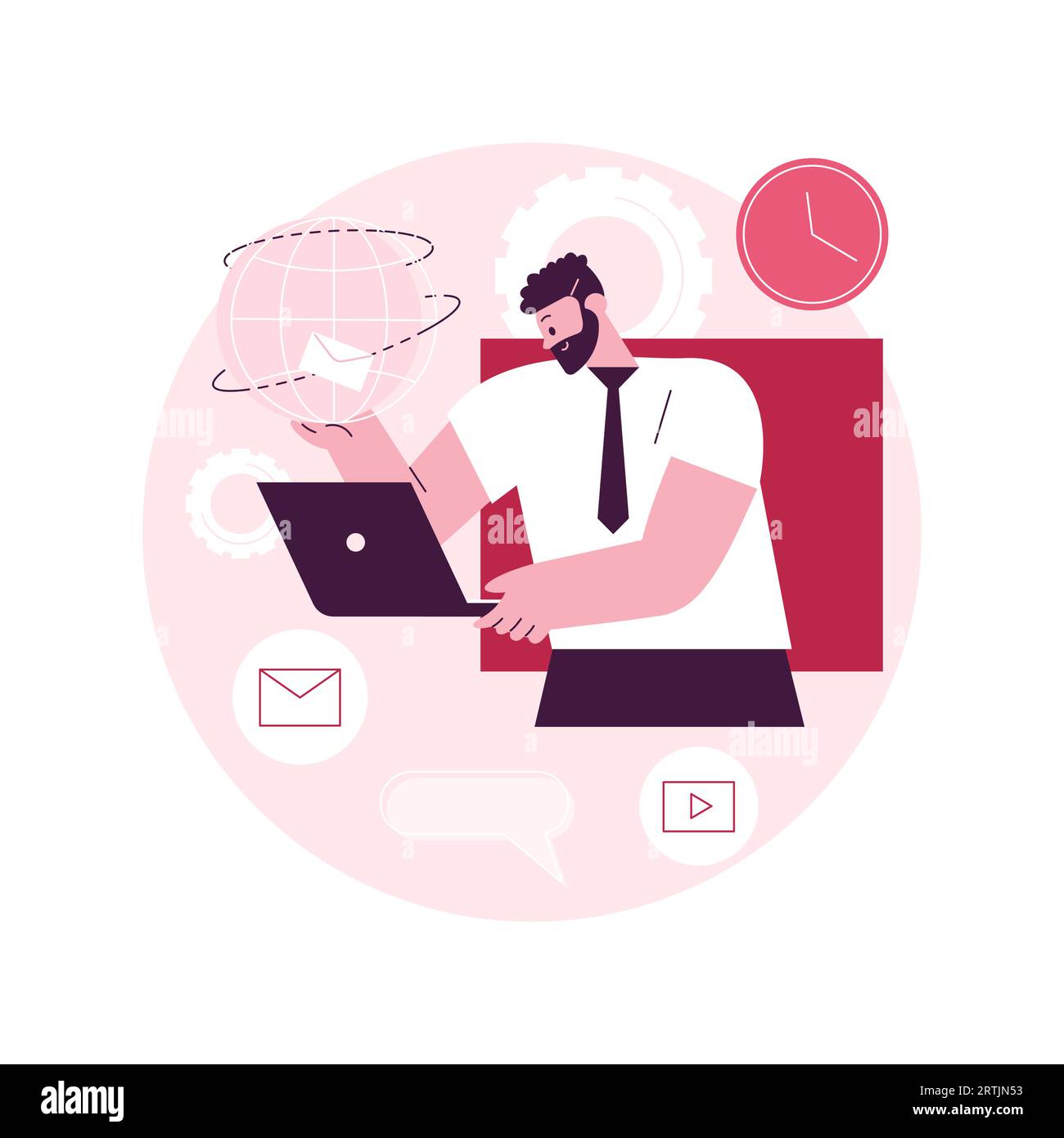 Query processing hi-res stock photography and images - Alamy