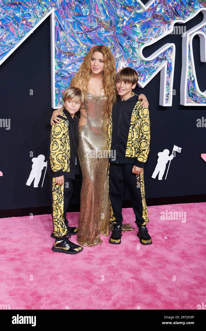 12 September 2023 - Newark, New Jersey - Shakira. 2023 MTV Video Music ...