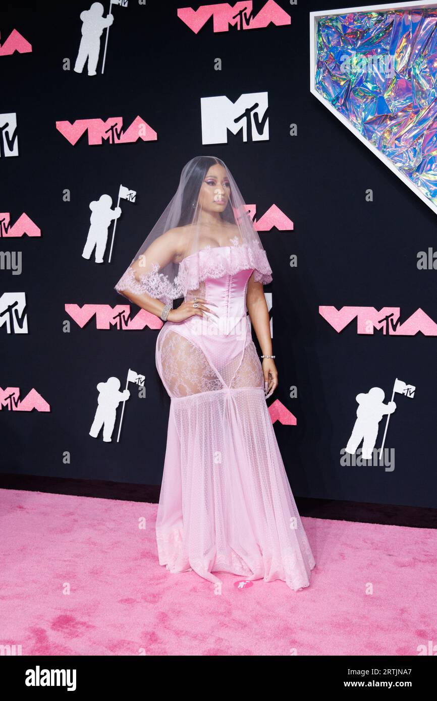 Nicki minaj 2023 mtv hi-res stock photography and images - Alamy