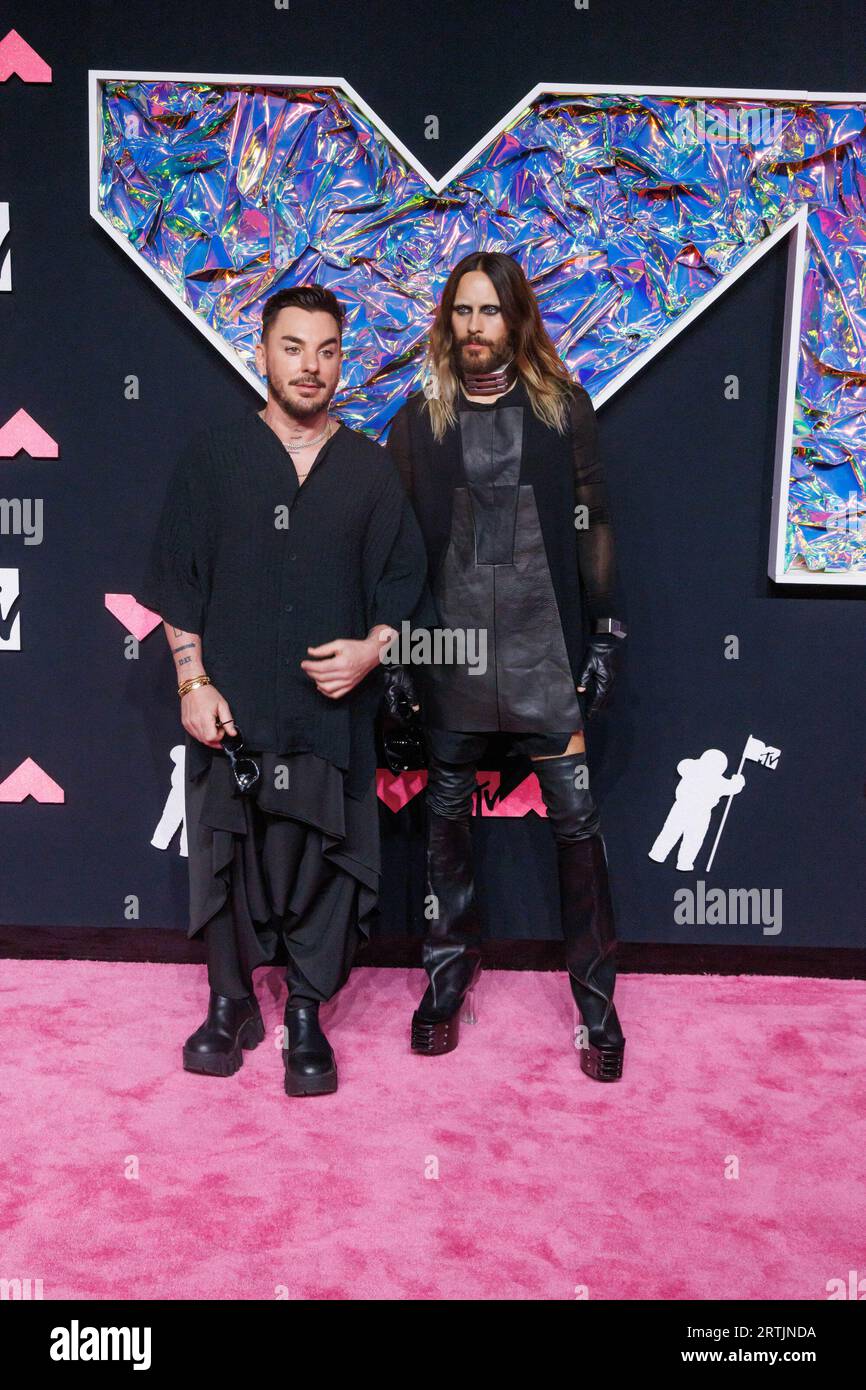 12 September 2023 - Newark, New Jersey - Jared Leto. 2023 MTV Video ...