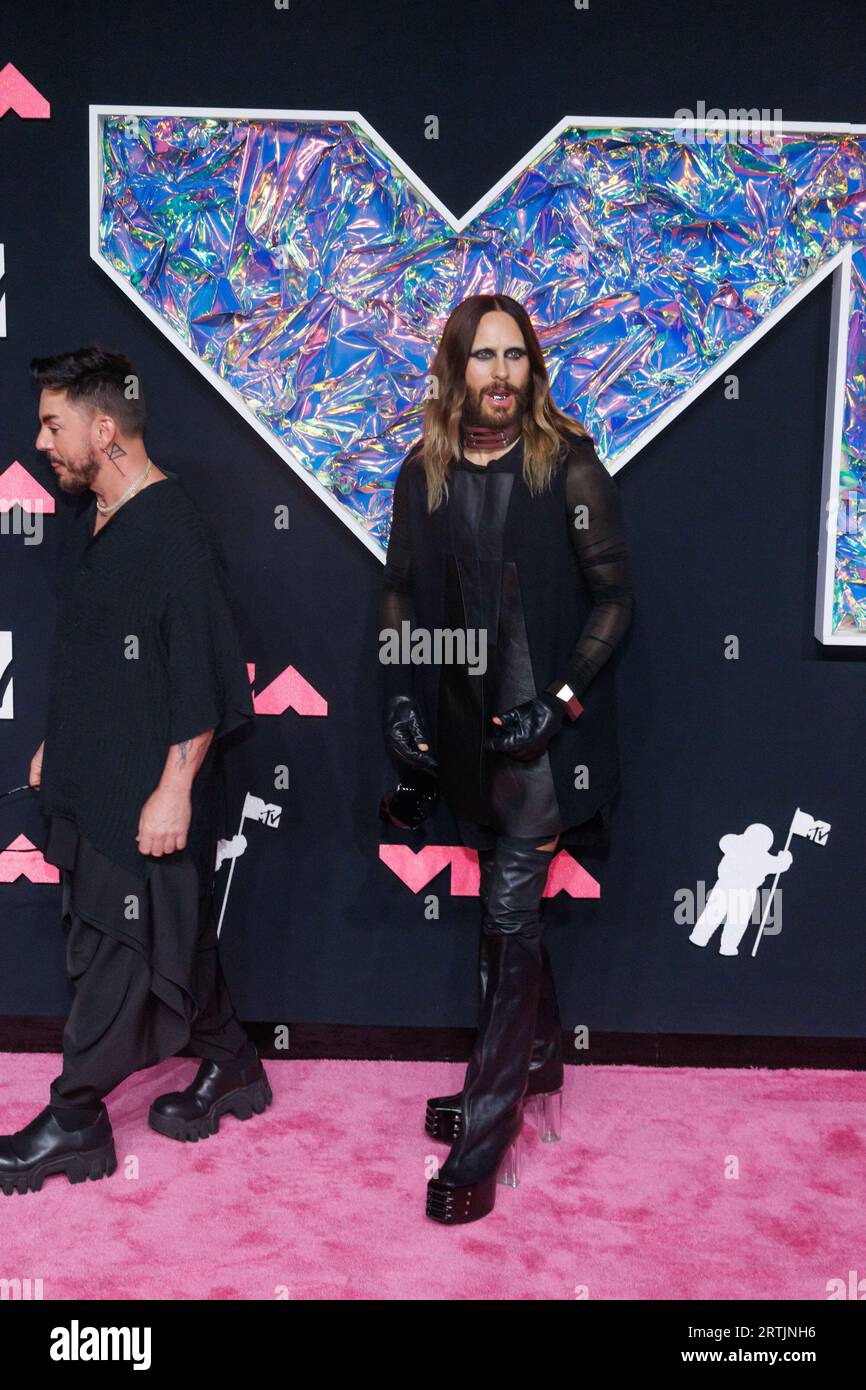 12 September 2023 - Newark, New Jersey - Jared Leto. 2023 MTV Video ...