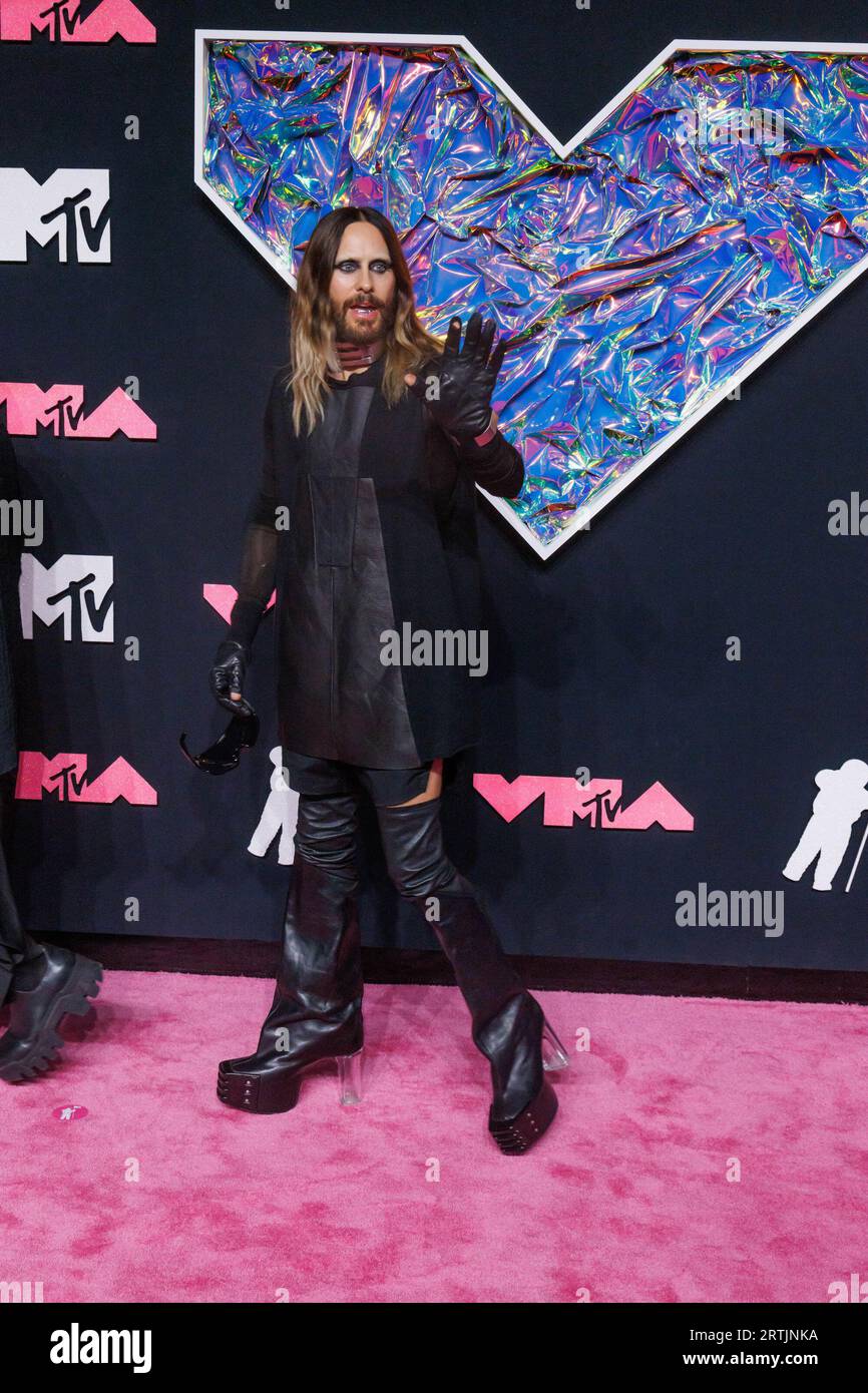 12 September 2023 - Newark, New Jersey - Jared Leto. 2023 MTV Video ...