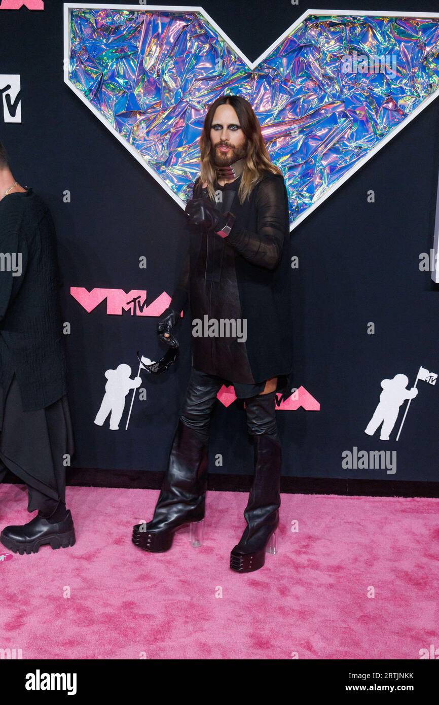12 September 2023 - Newark, New Jersey - Jared Leto. 2023 MTV Video ...
