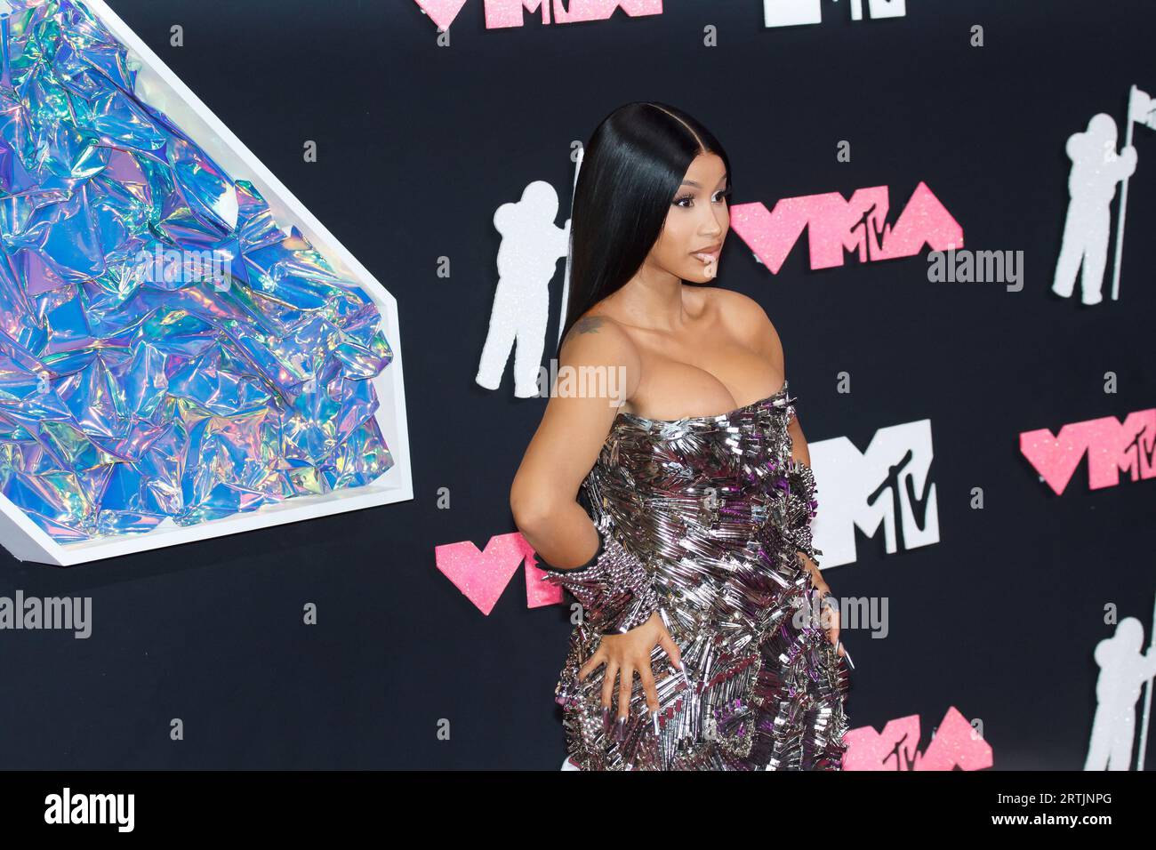 12 September 2023 - Newark, New Jersey - Cardi B. 2023 MTV Video Music ...