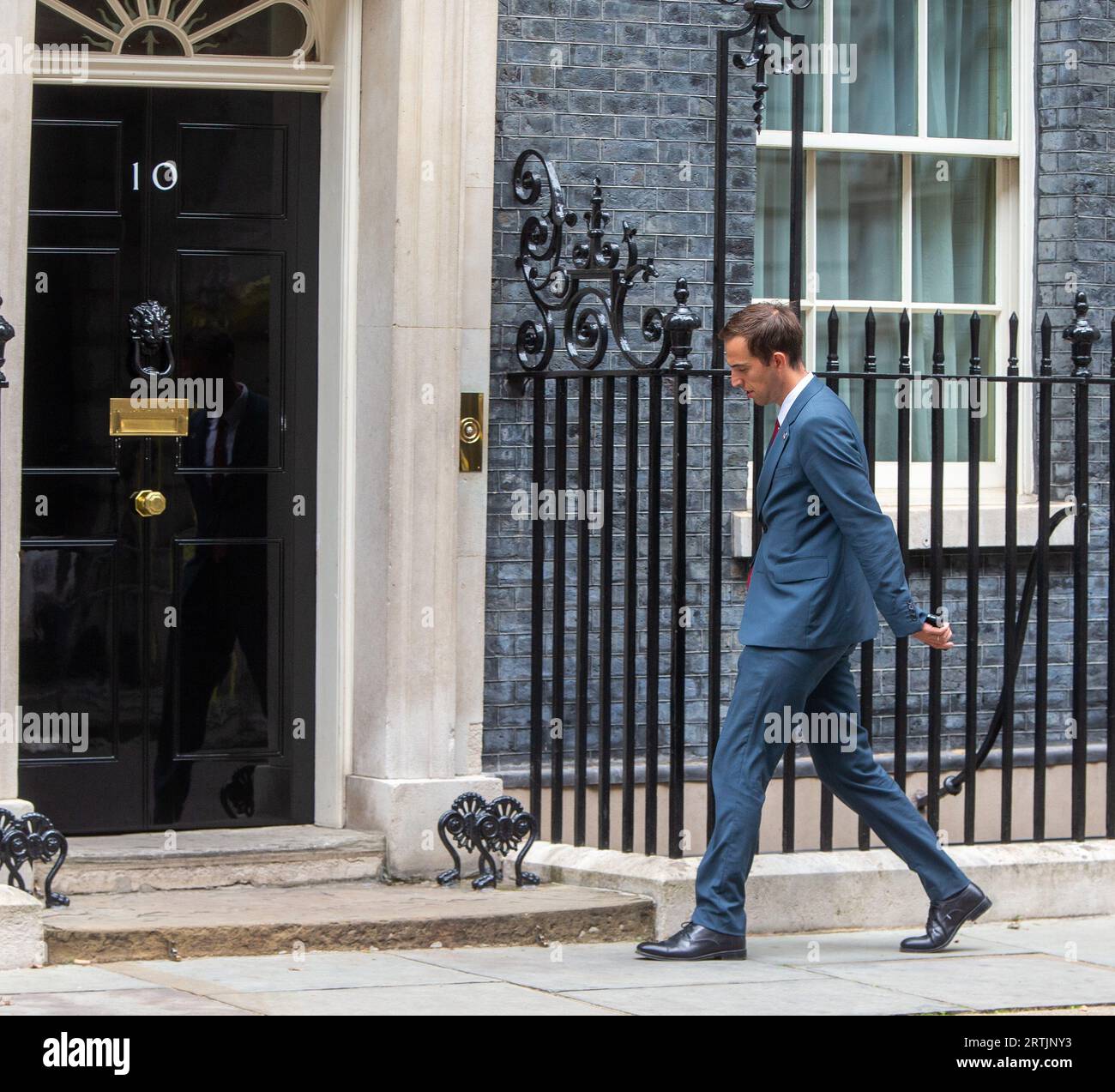 London, England, UK. 12th Sep, 2023. Special Adviser to UK Prime ...