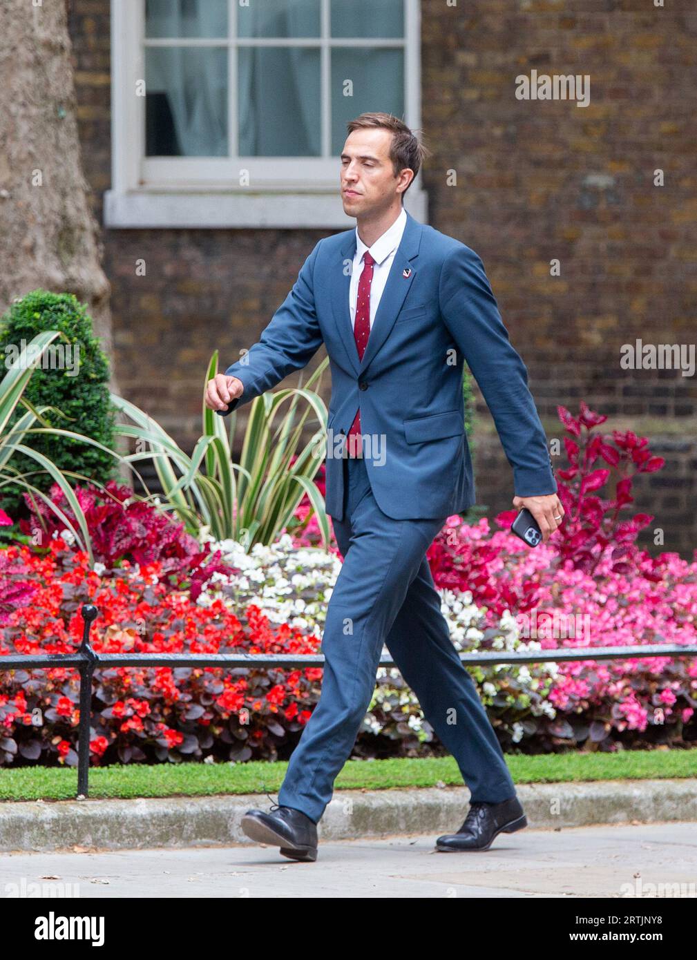 London, England, UK. 12th Sep, 2023. Special Adviser to UK Prime ...