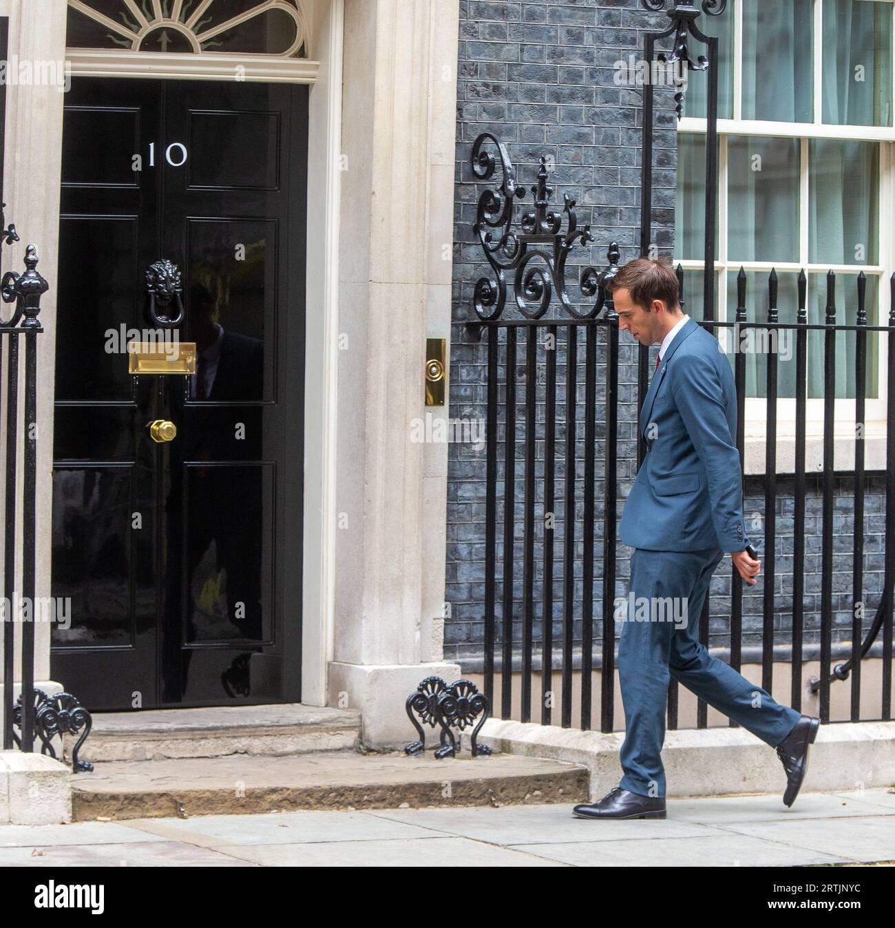 London, England, UK. 12th Sep, 2023. Special Adviser to UK Prime ...