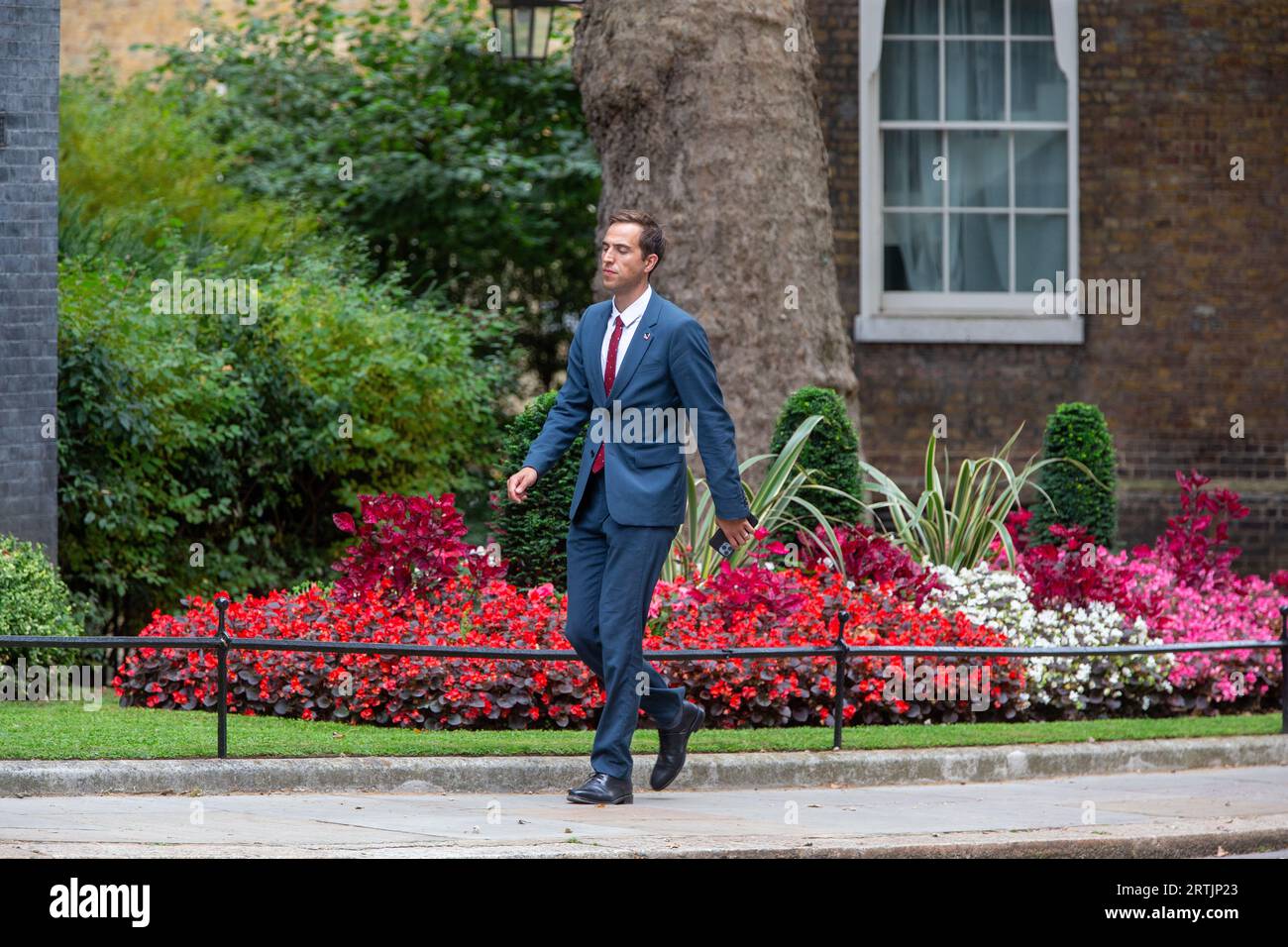 London, England, UK. 12th Sep, 2023. Special Adviser to UK Prime ...
