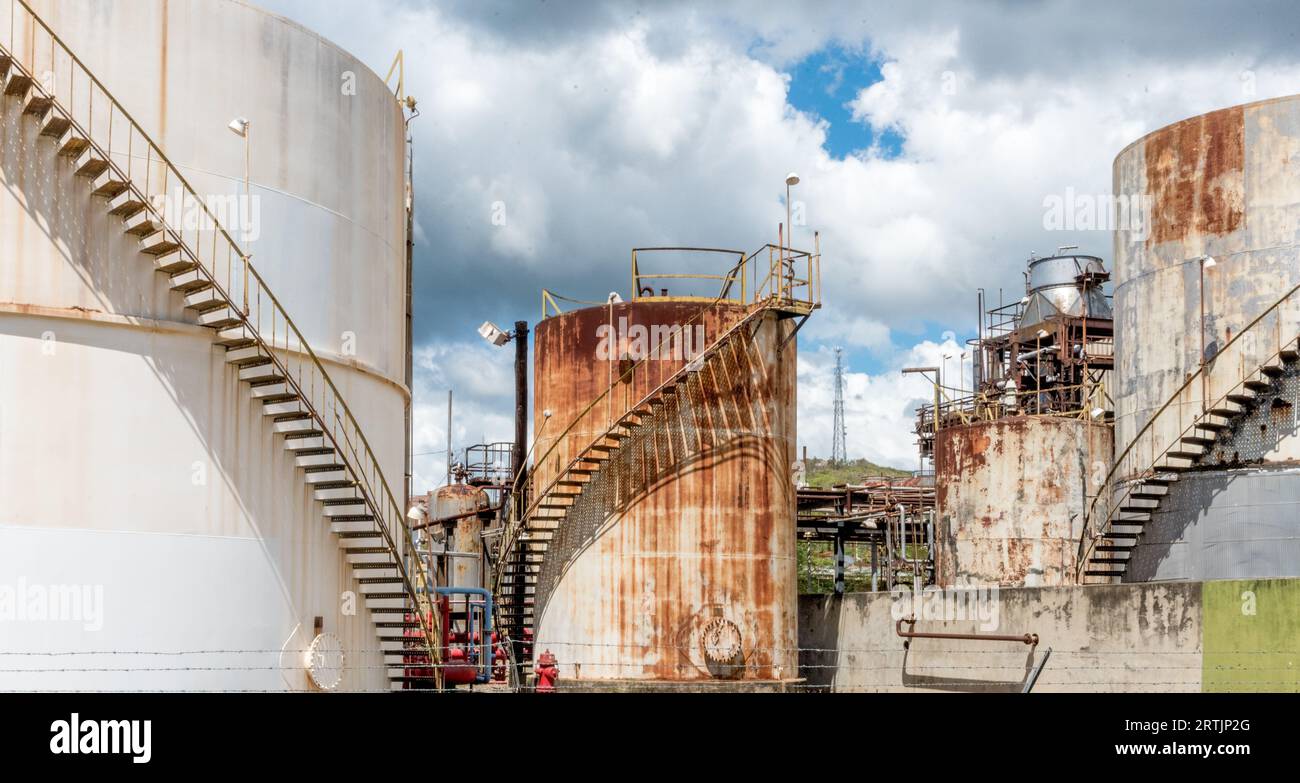 Puerto rico pollution hi-res stock photography and images - Alamy
