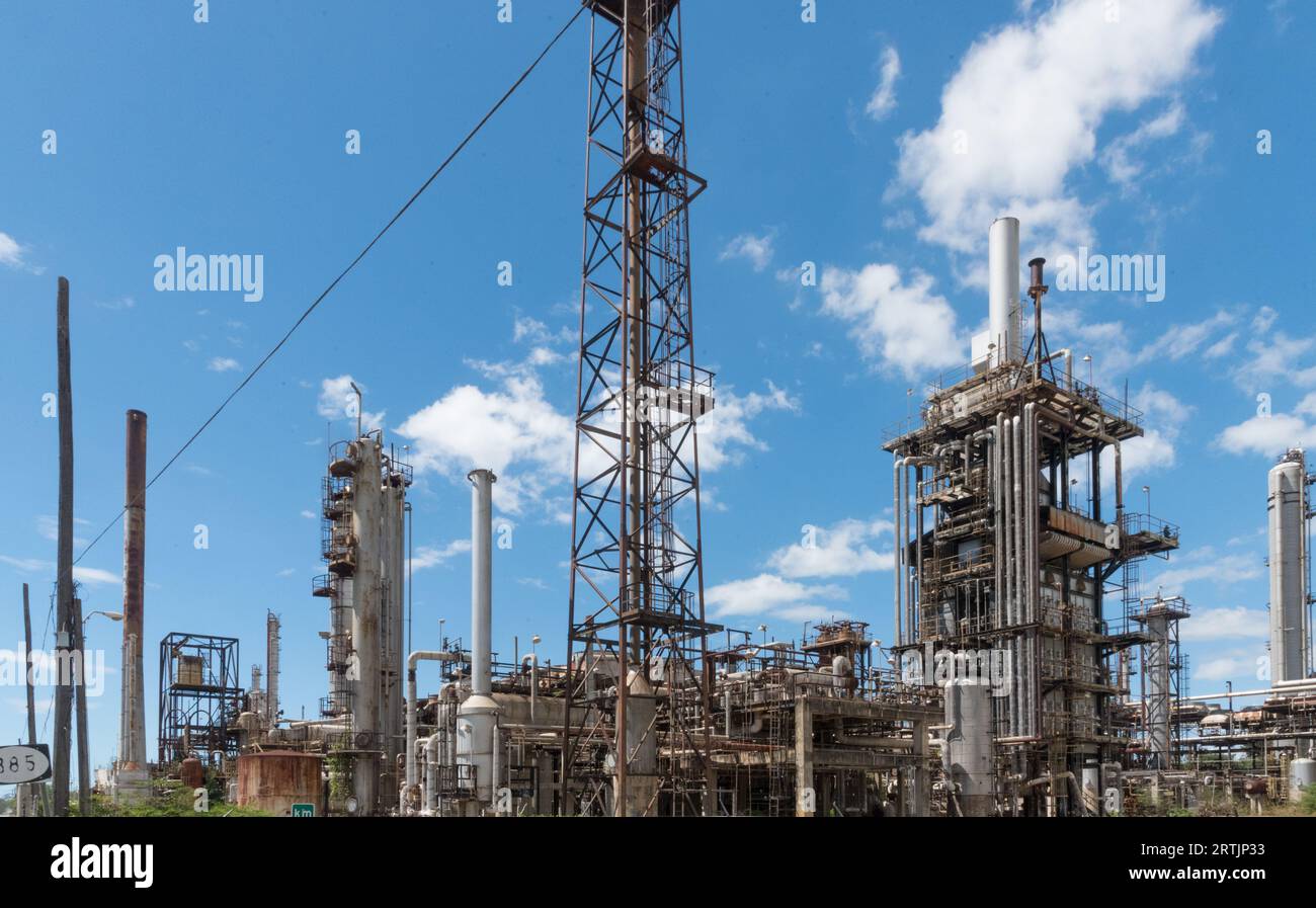 Commonwealth oil refining company hi-res stock photography and images ...