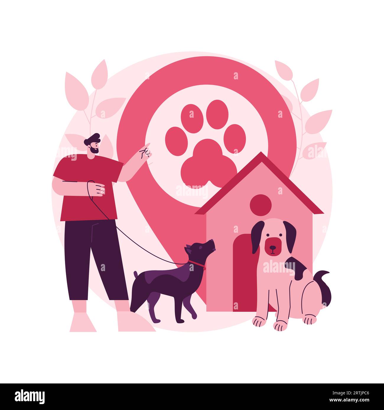 Walking welcome Stock Vector Images - Alamy