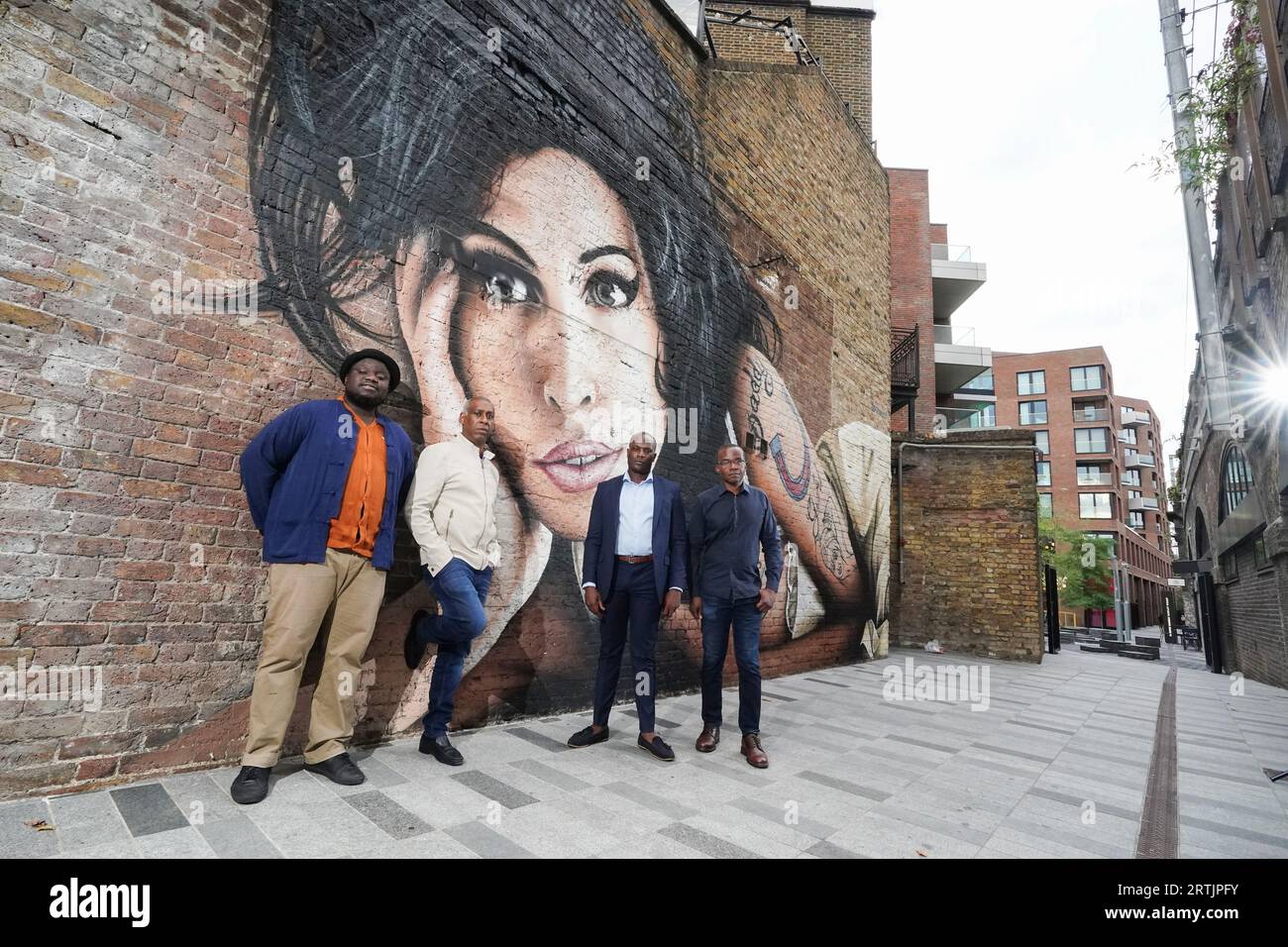 Amy winehouse hawley arms hi-res stock photography and images - Alamy