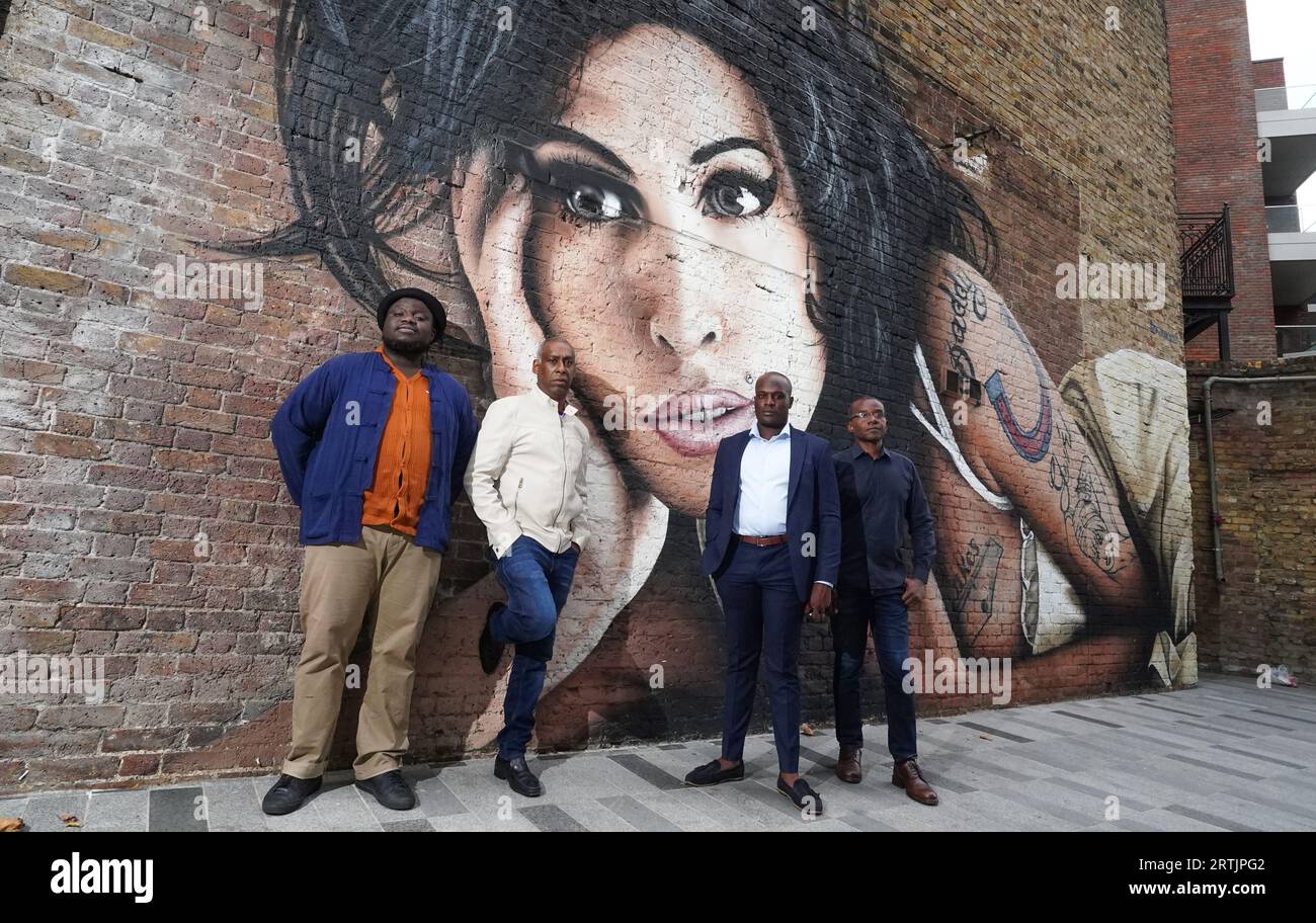 Amy winehouse hawley arms hi-res stock photography and images - Alamy