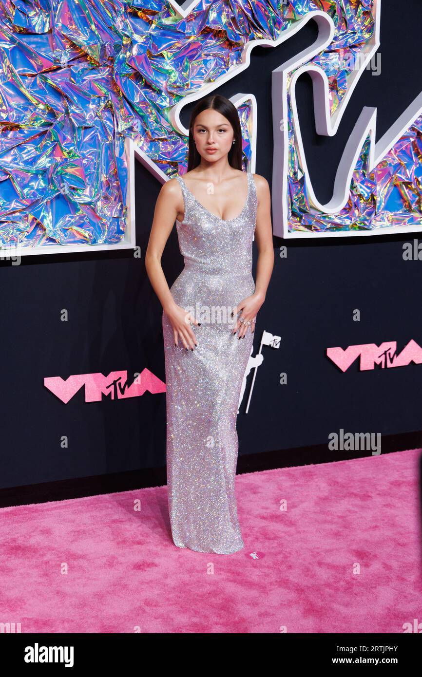 12 September 2023 - Newark, New Jersey - Olivia Rodrigo. 2023 MTV Video ...