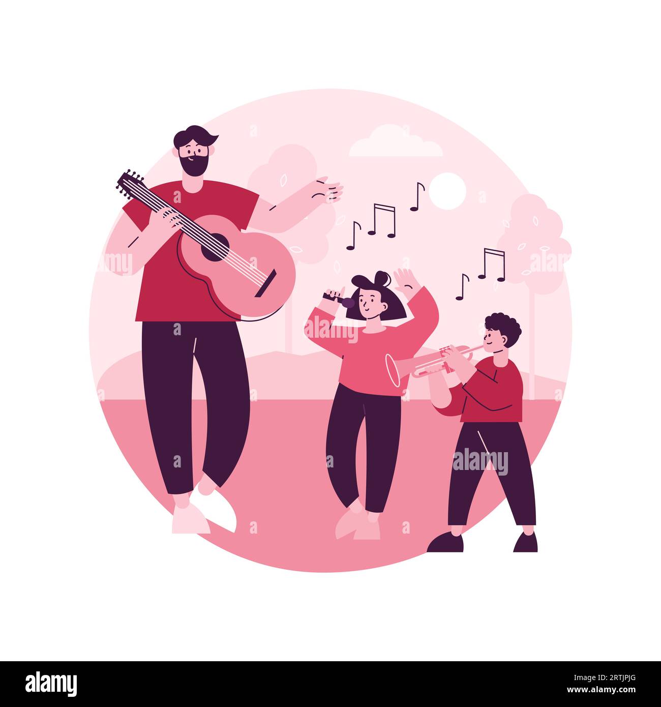 International jazz scene Stock Vector Images - Alamy