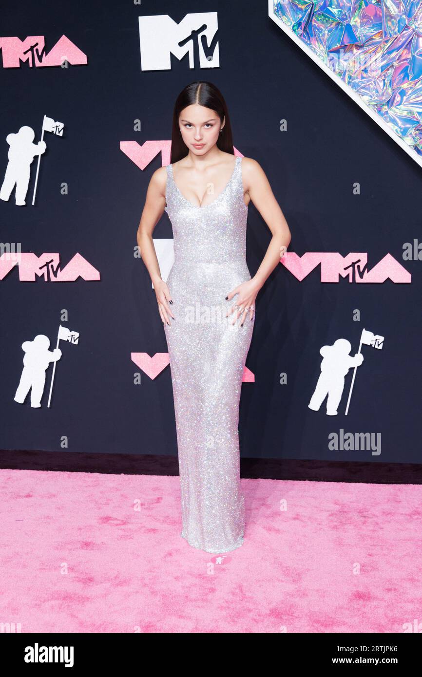 12 September 2023 - Newark, New Jersey - Olivia Rodrigo. 2023 MTV Video ...