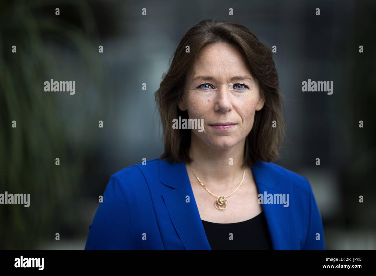 THE HAGUE - Portrait of Hanke Bruins Slot, Minister of Foreign Affairs ...