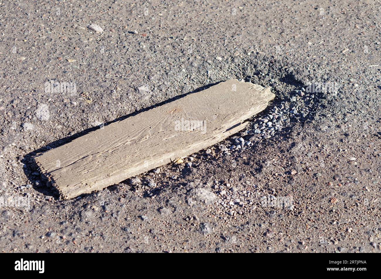 Poor road repairs hi-res stock photography and images - Alamy