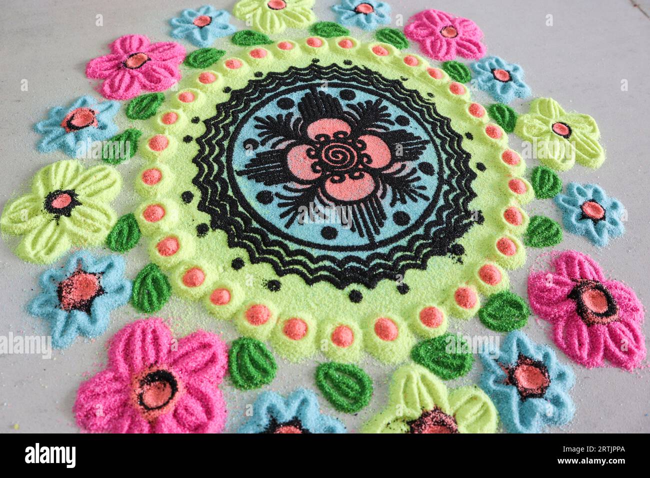 Diwali Festival Rangoli