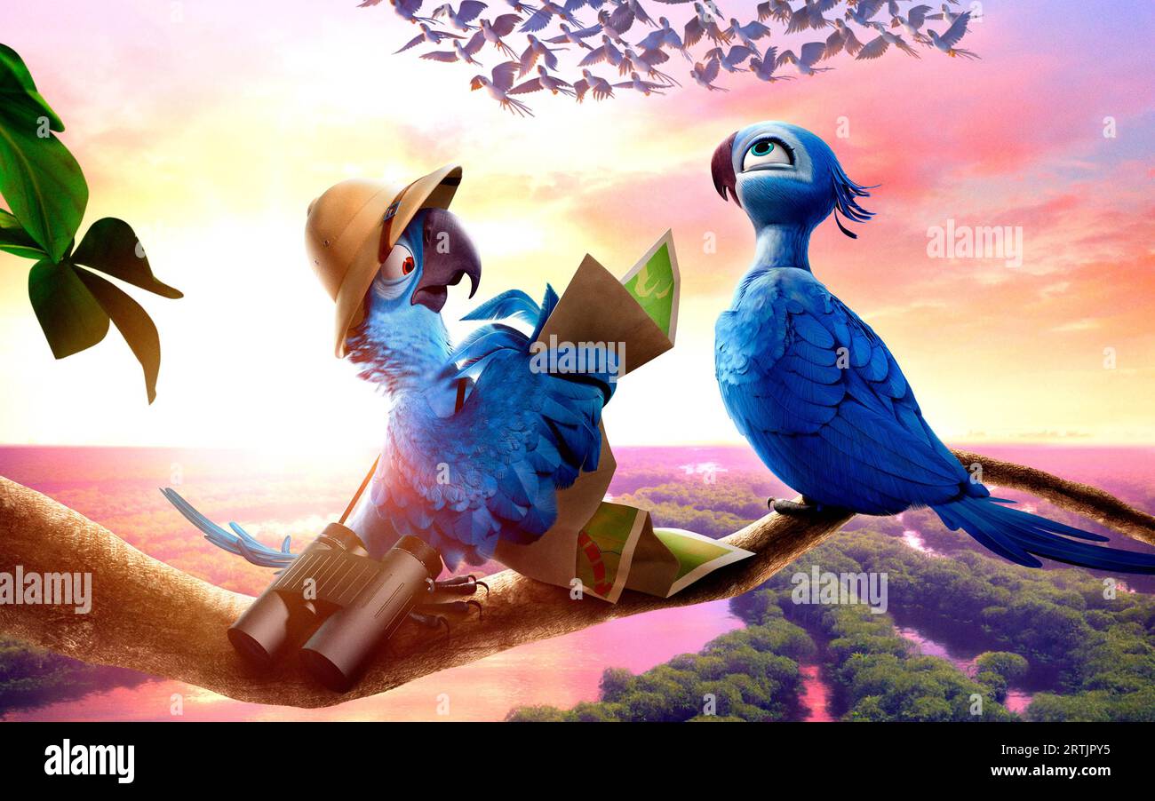 Rio Movie Blu And Jewel