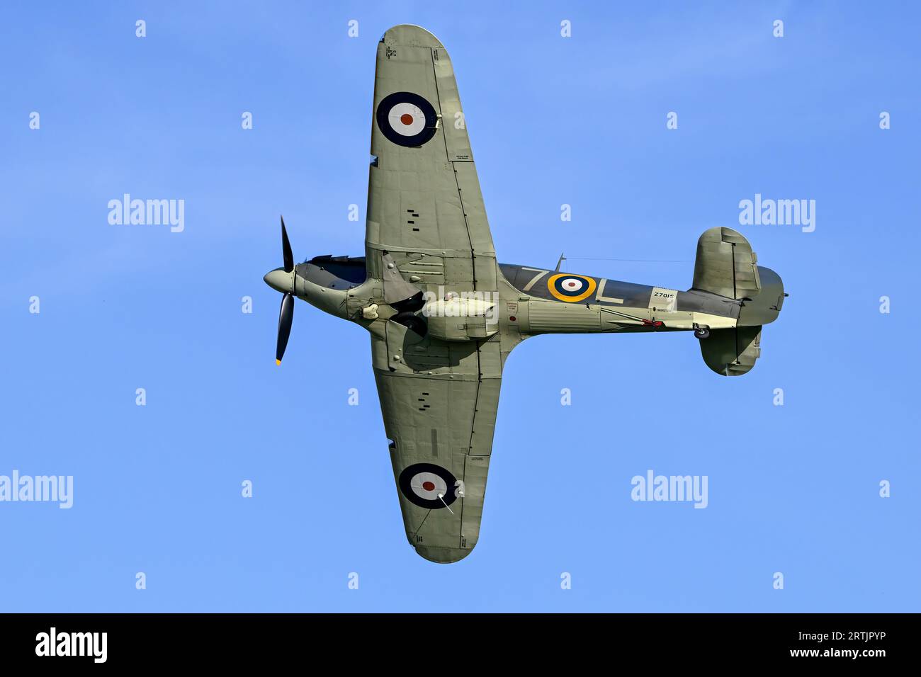 Hawker Hurricane/ Sea Hurricane of the Royal Navy. The only remaining ...