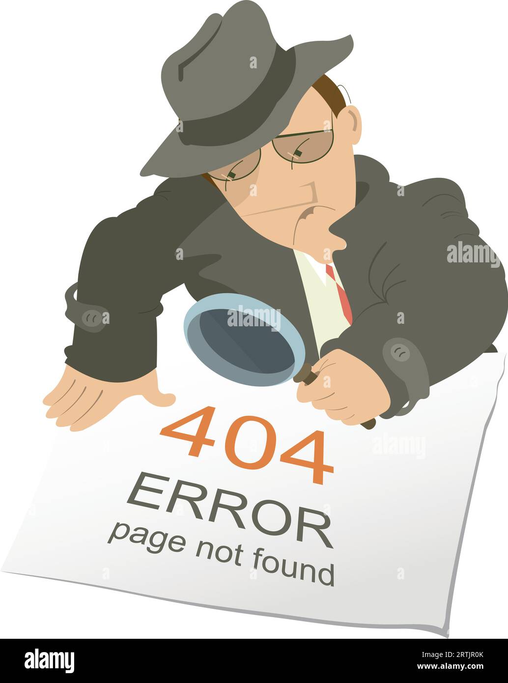 Lost searching Stock Vector Images - Alamy