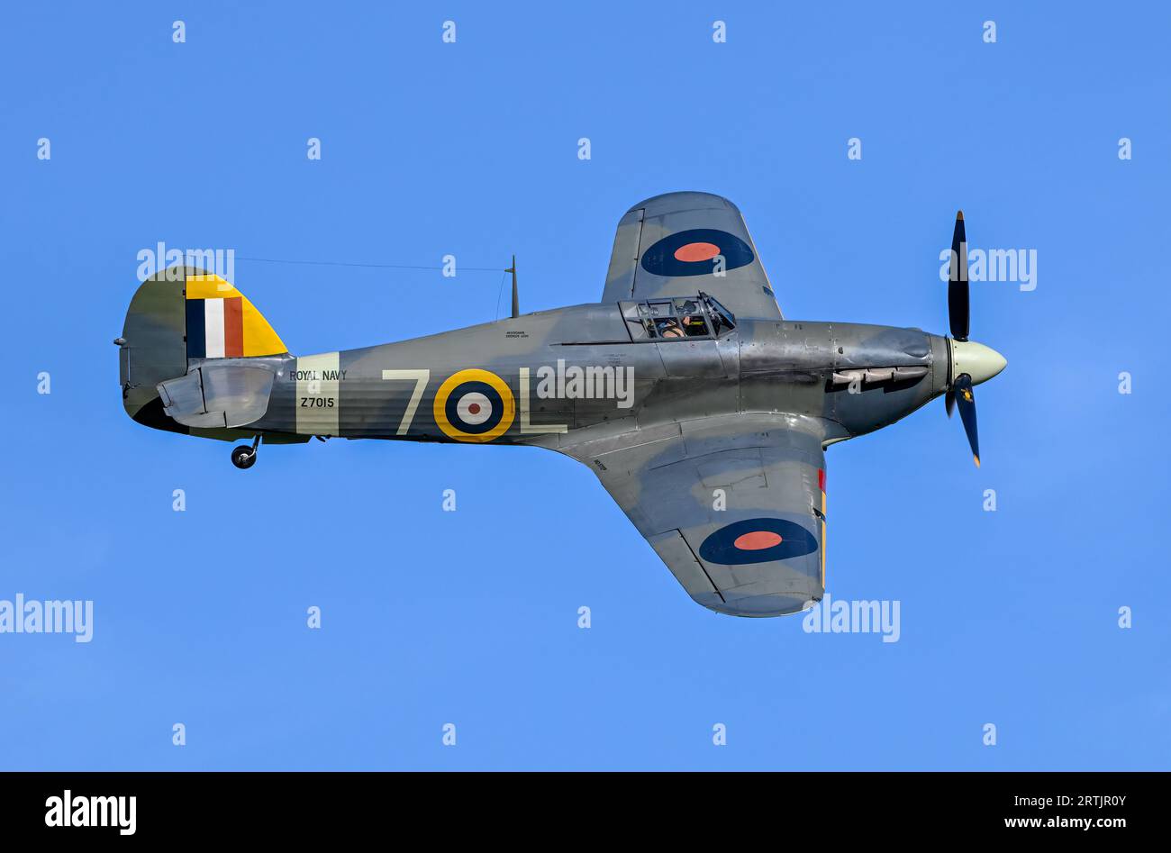 Hawker Hurricane/ Sea Hurricane of the Royal Navy. The only remaining ...