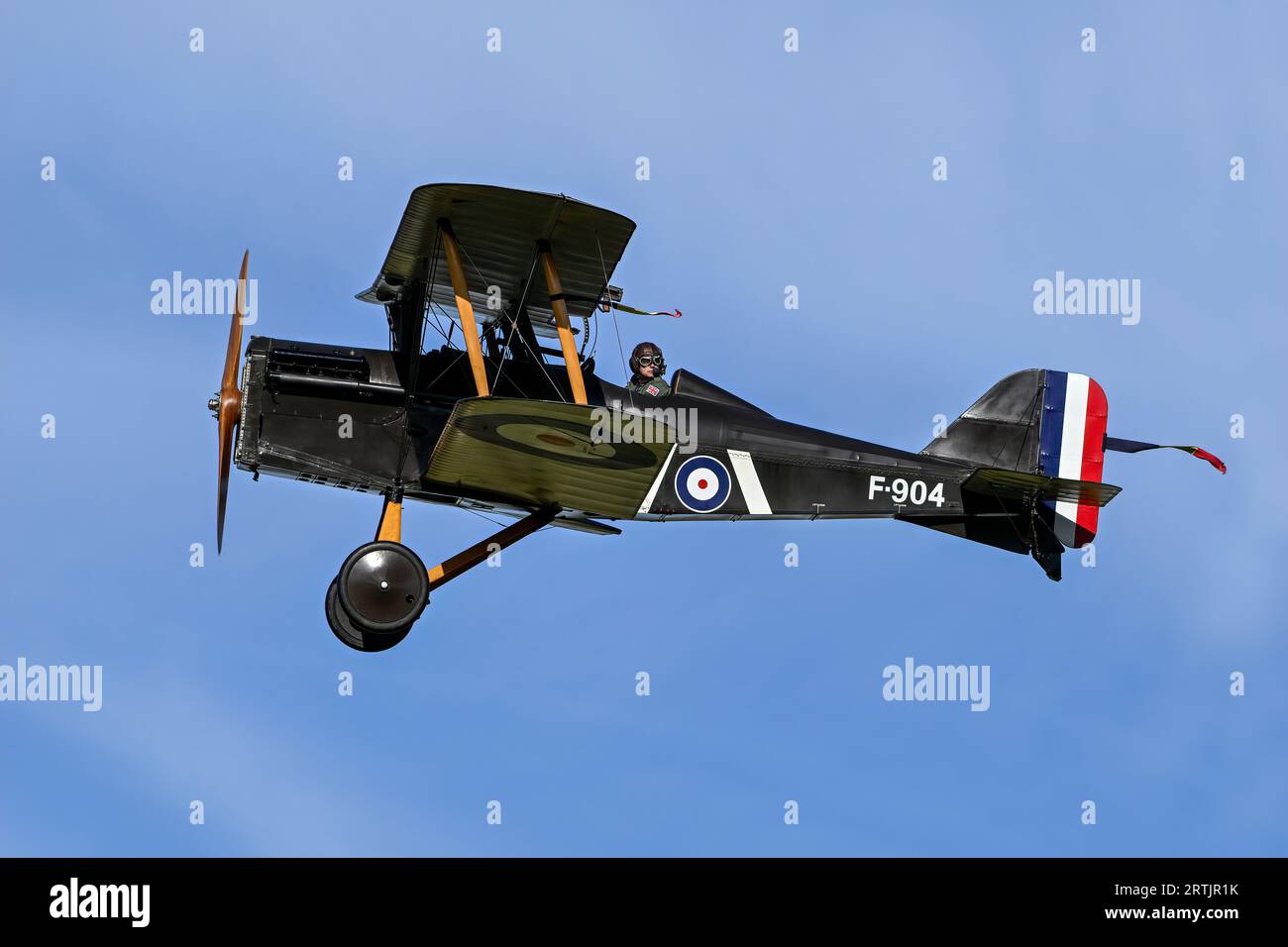 The classic RAF SE5a biplane fighter of World War One Stock Photo - Alamy