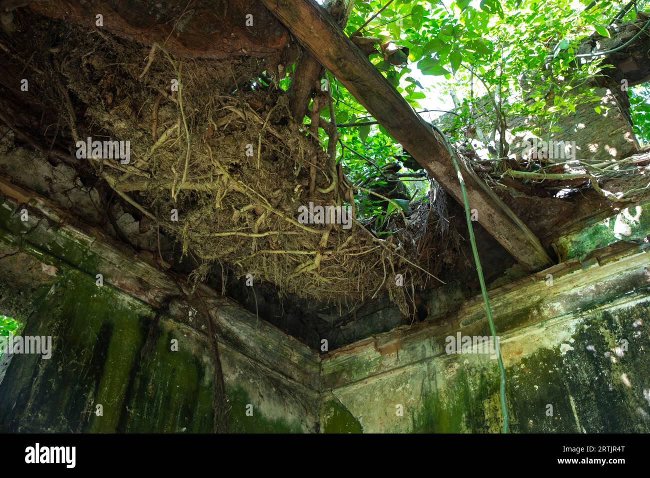 Kishorganj, Bangladesh: The dilapidated ancestral home of world ...