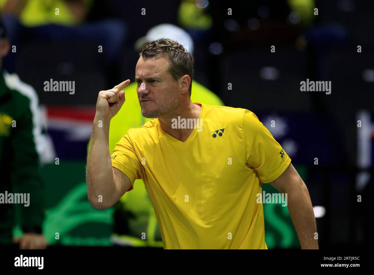 Leyton hewitt davis cup hi-res stock photography and images - Alamy