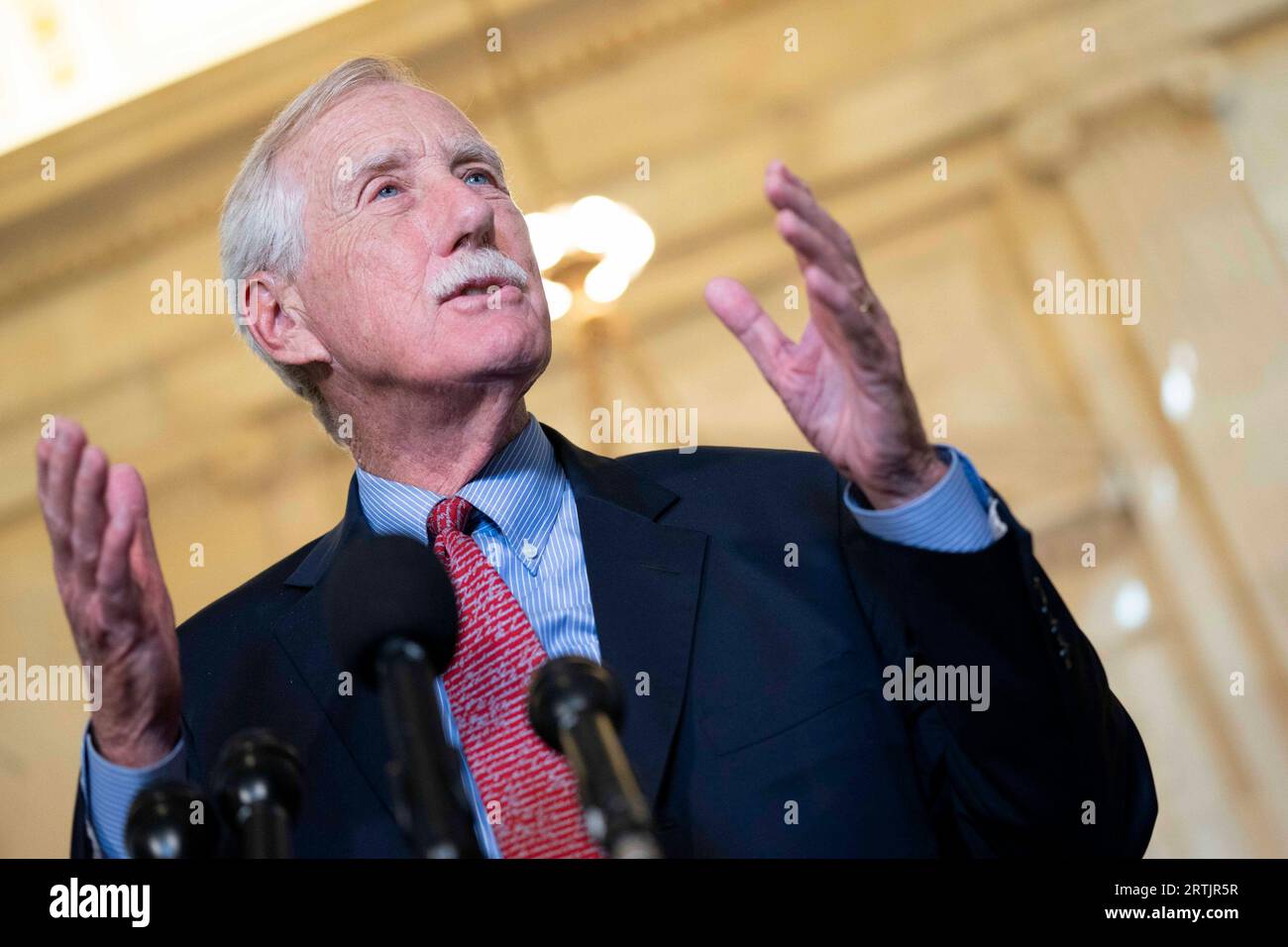 Angus king hi-res stock photography and images - Alamy