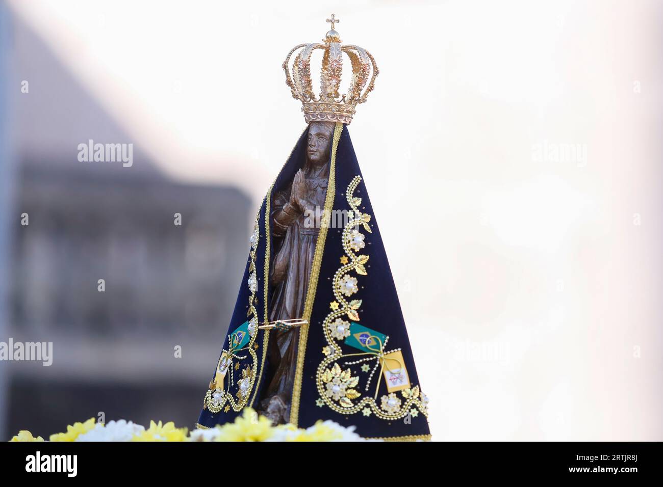 Statue of the image of Our Lady of Aparecida - Nossa Senhora Aparecida ...