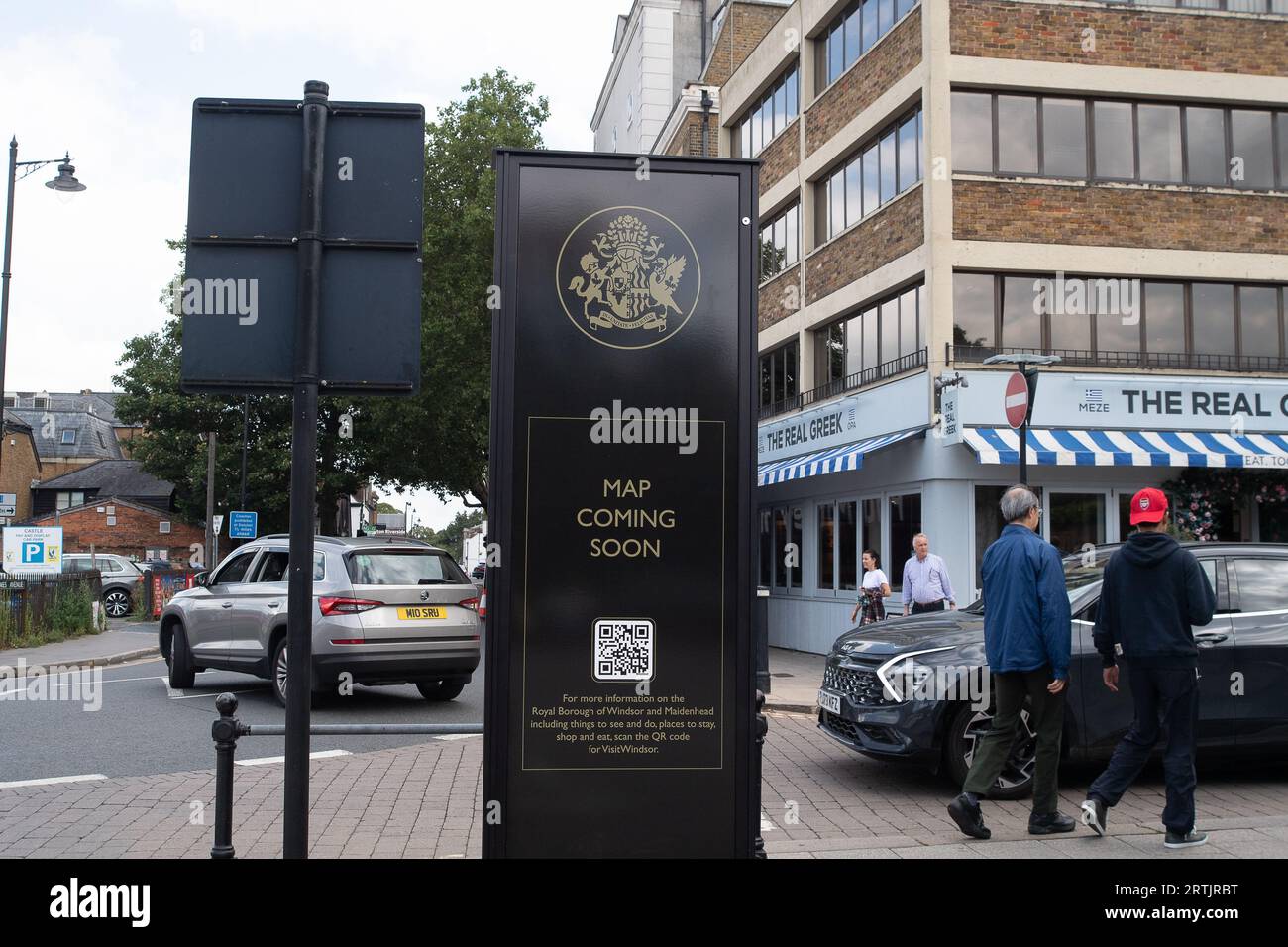 Map of windsor and maidenhead hi-res stock photography and images - Alamy