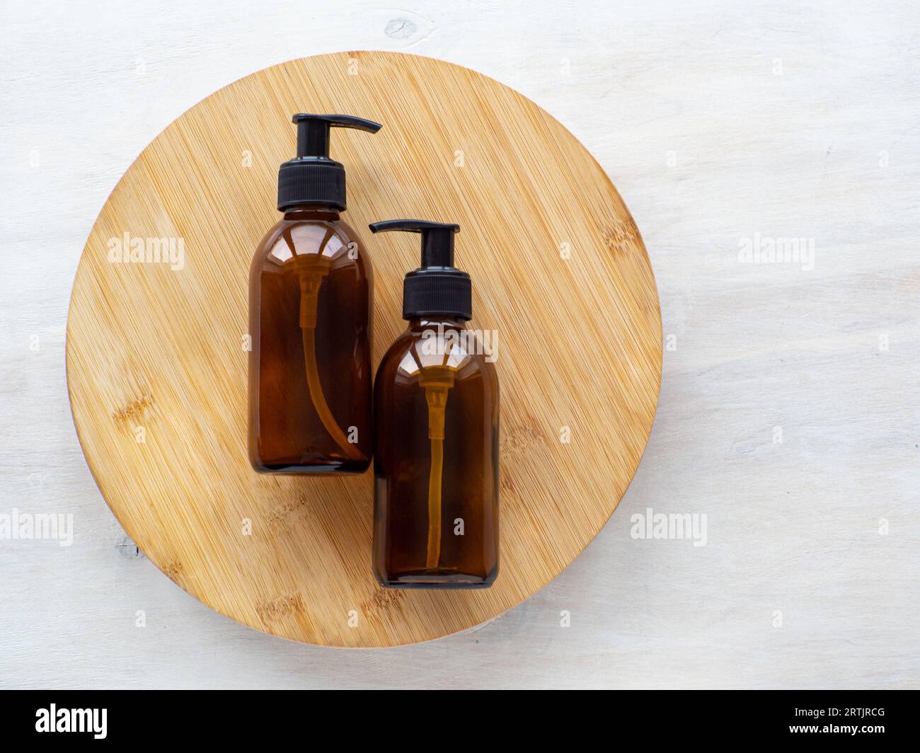 Natural skin care SPA beauty products set design Stock Photo - Alamy