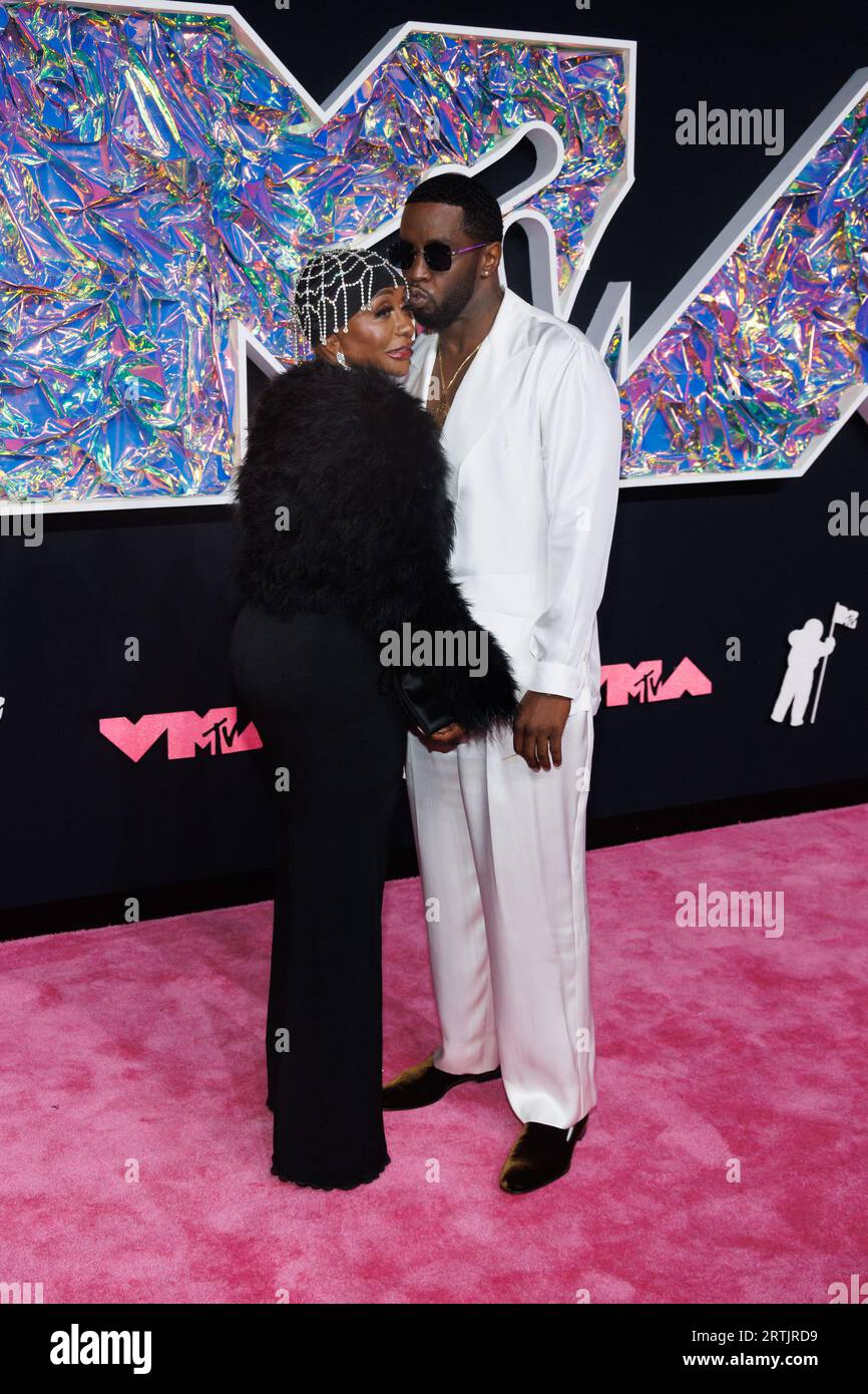 12 September 2023 - Newark, New Jersey - Diddy. 2023 MTV Video Music ...