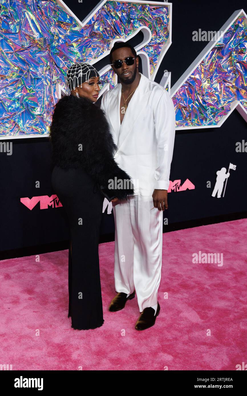 12 September 2023 - Newark, New Jersey - Diddy. 2023 MTV Video Music ...