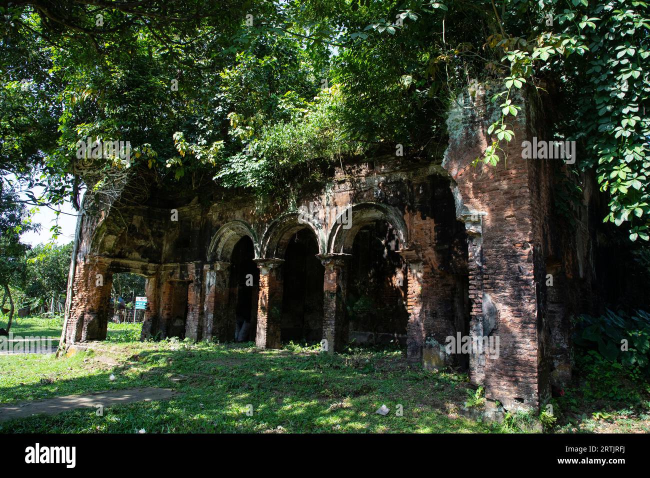 Kishorganj, Bangladesh: The dilapidated ancestral home of world-renowned Oscar-winning filmmaker ...