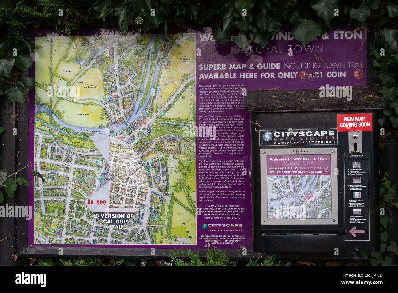 Map of new windsor hi-res stock photography and images - Alamy