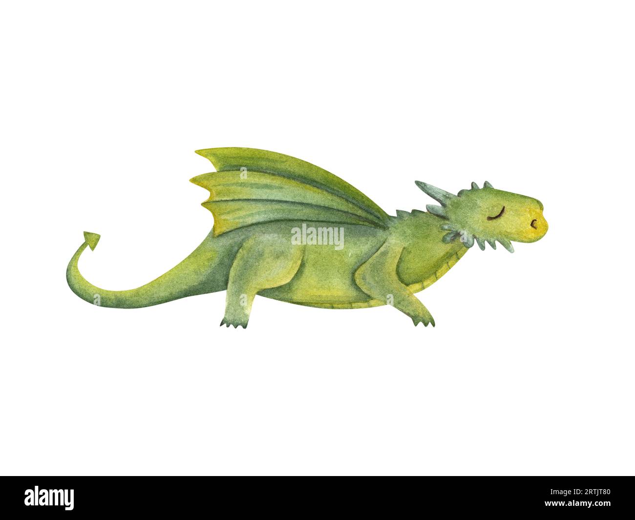 Dragons doing yoga and standing in plank position. Plank Exercise, core ...