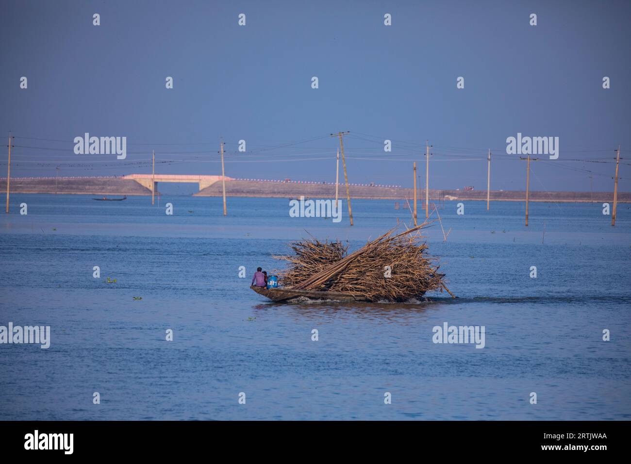 Nikli Haor, Kishorganj, Bangladesh Stock Photo - Alamy