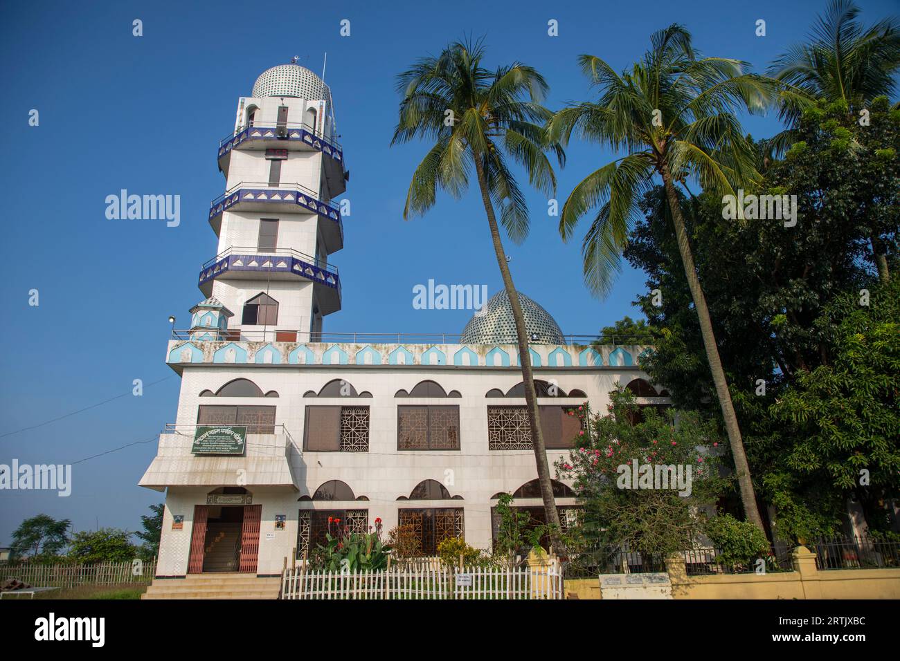 The mosque at the residence of former Bangladesh president Md. Abdul ...