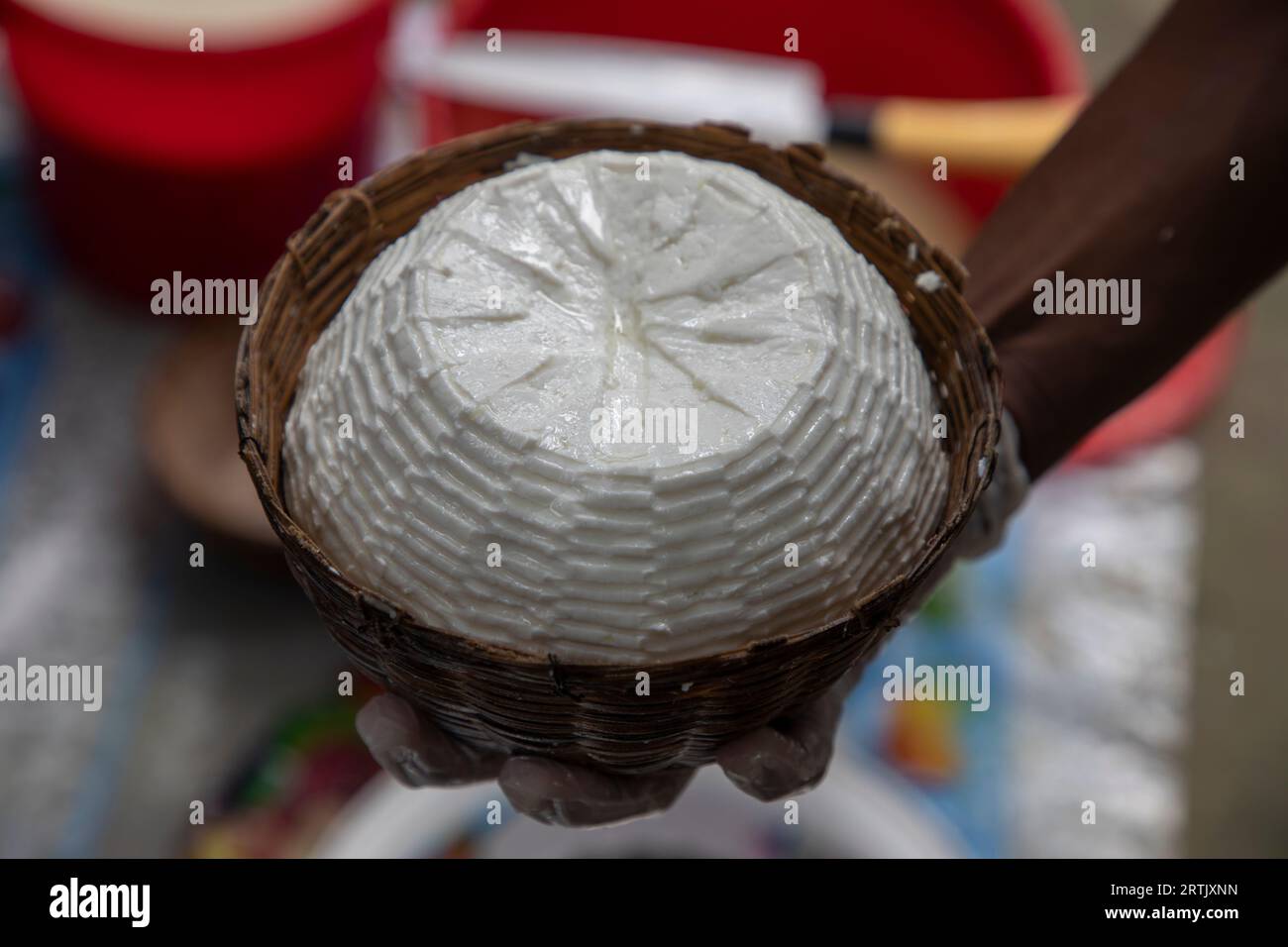Homemade cheese of Kishoreganj's haor-surrounded upazila Austagram is ...